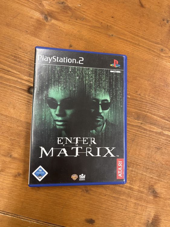 Enter the Matrix PS2 - Top Zustand, Sammlerstück! (Gebraucht) in Domat ...