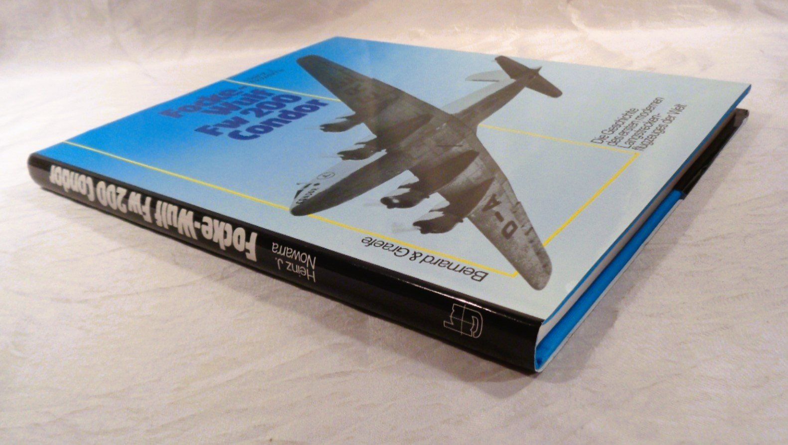 Flugzeug Buch / Focke - Wulf FW 200 Condor ab Fr. 10.- (Gebraucht) in ...