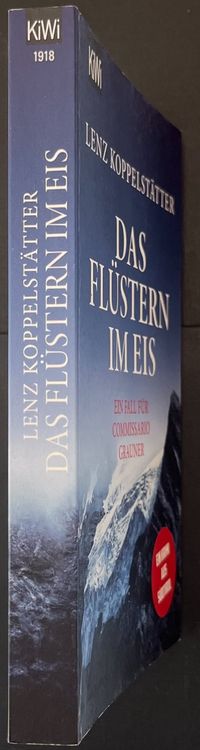 Lenz Koppelstätter – Das Flüstern im Eis | Band 9 | Krimi (Neu (gemäss ...