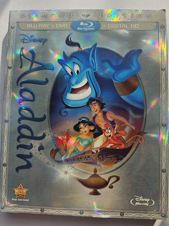 Disney Aladdin Diamond Edition Blu-ray + DVD | Kaufen auf Ricardo