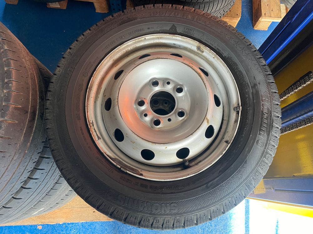 Ducato Jumper Boxer 195 70 15 C * Barum Winter * 7,5-10mm | Kaufen auf Ricardo