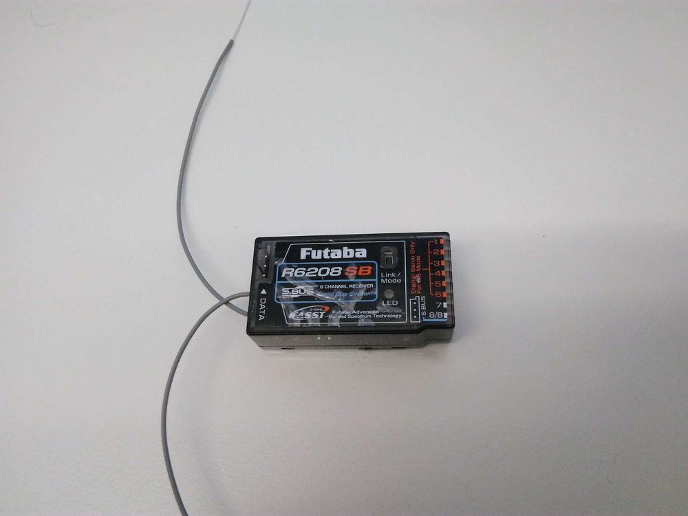 Empfänger Futaba FASST R6208SB 8 Kanal S.Bus | Kaufen auf Ricardo