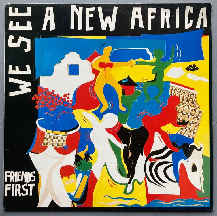 FRIENDS FIRST - WEE SEE A NEW AFRICA (Gebraucht) in Poliez-Pittet für ...