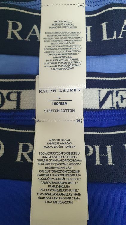 Raulf lauren unterhosen G L | Kaufen auf Ricardo