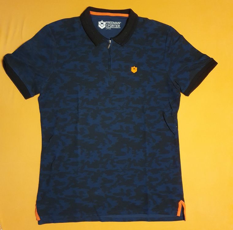 Herren Polo Shirt Large Men Freeman T Porter | Kaufen auf Ricardo