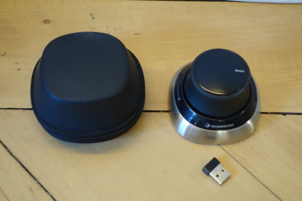 SpaceMouse Wireless 3D-NAVIGATION / USB & Carry Case (Gebraucht) in ...