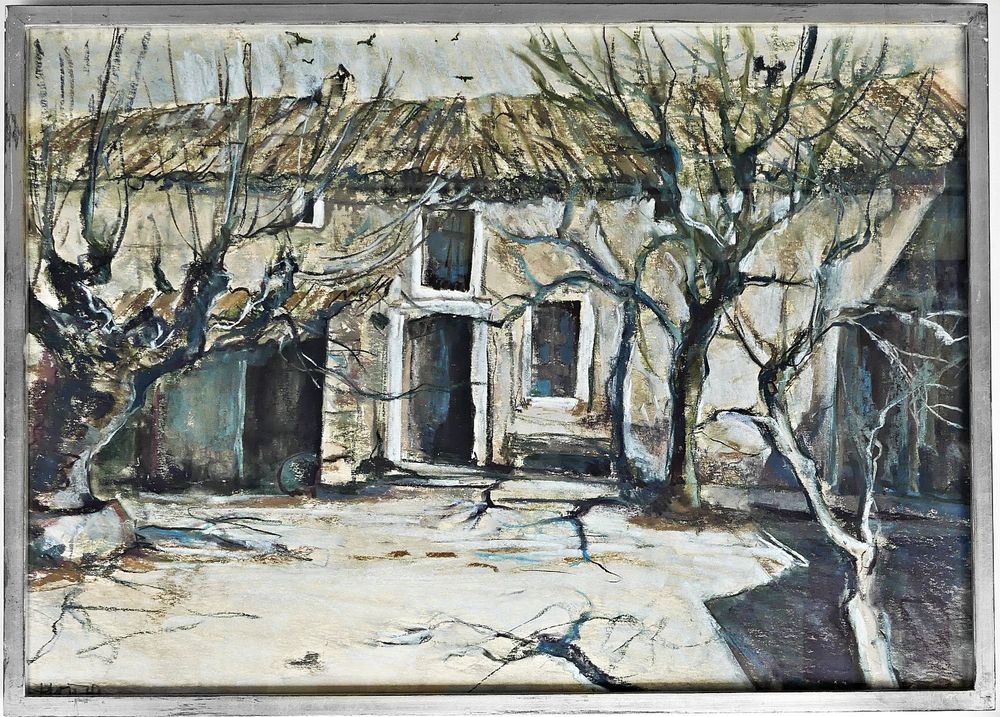 Grosses Gemälde von Hans-Ruedi Wüthrich! | Kaufen auf Ricardo