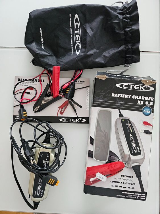 CTEK, Batterieladegertät, Battery Charger (Gebraucht) in CHAM für CHF ...