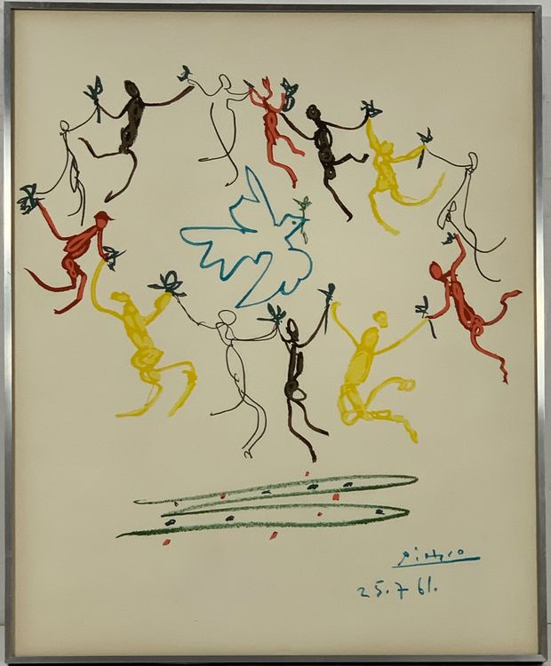 Pablo Picasso (1881-1973) Lithographie | Kaufen auf Ricardo