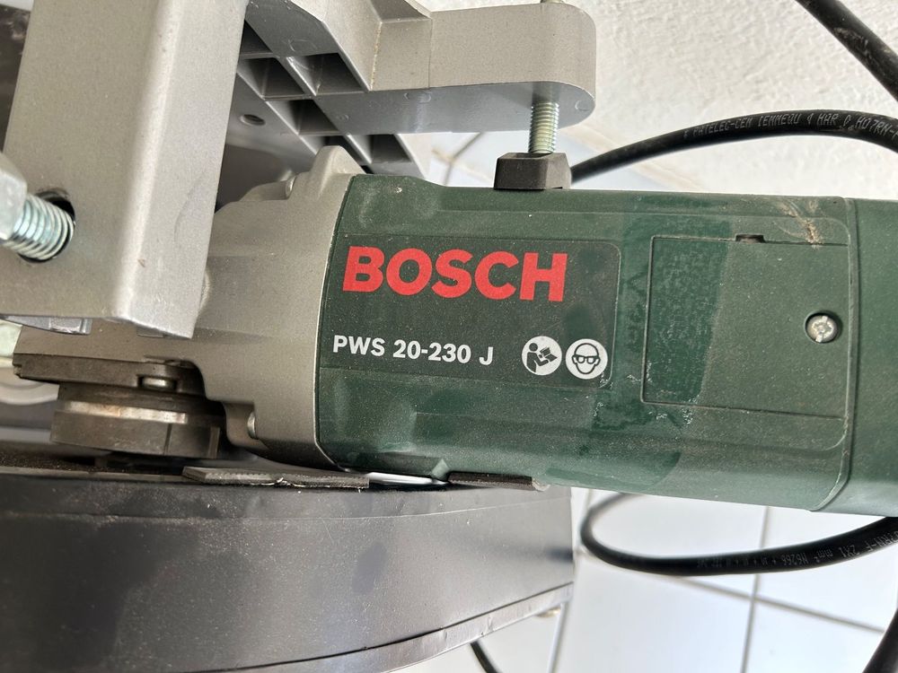 Bosch Winkelschleifer PWS 20-230 J | Kaufen auf Ricardo