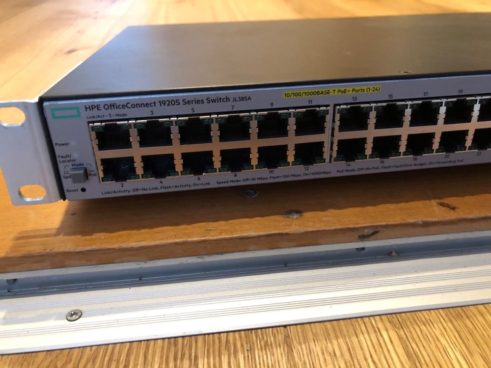 HP Switch 1920S JL385A (Gebraucht) in Muri AG für CHF 100 – mit ...