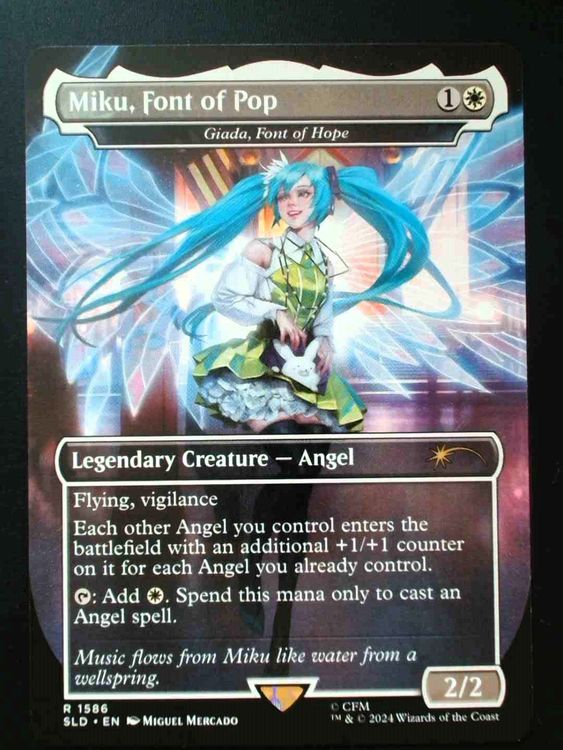 Miku, Font of Pop / Giada, Font of Hope - MTG | Kaufen auf Ricardo