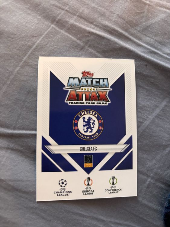 Ashley Cole - Chelsea FC - Topps Match Attax Card 2023/24 (Neu (gemäss ...