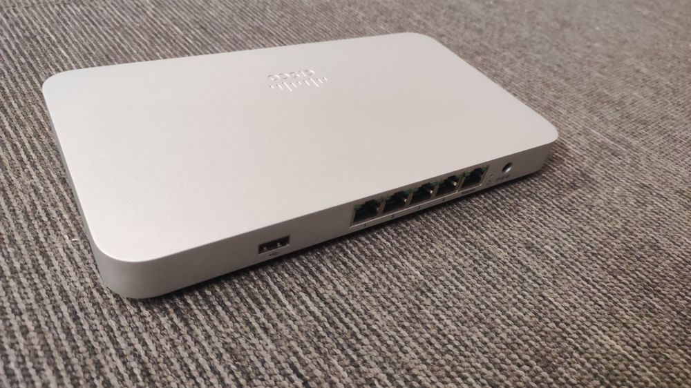 Cisco Meraki MX64 – Security Appliance / Firewall für kleine (Gebraucht ...