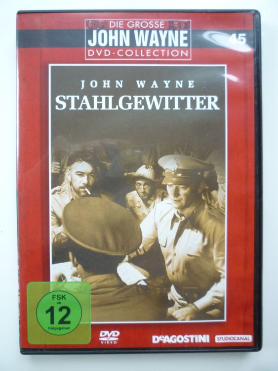 Stahlgewitter - Klassiker 1945 - John Wayne, Anthony Quinn | Kaufen auf ...