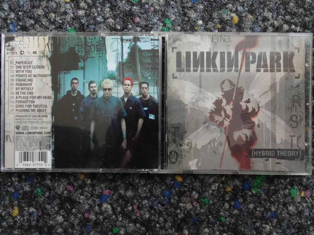 CD : Linkin park (Gebraucht) in Lotzwil für CHF 4 – mit Lieferung auf ...