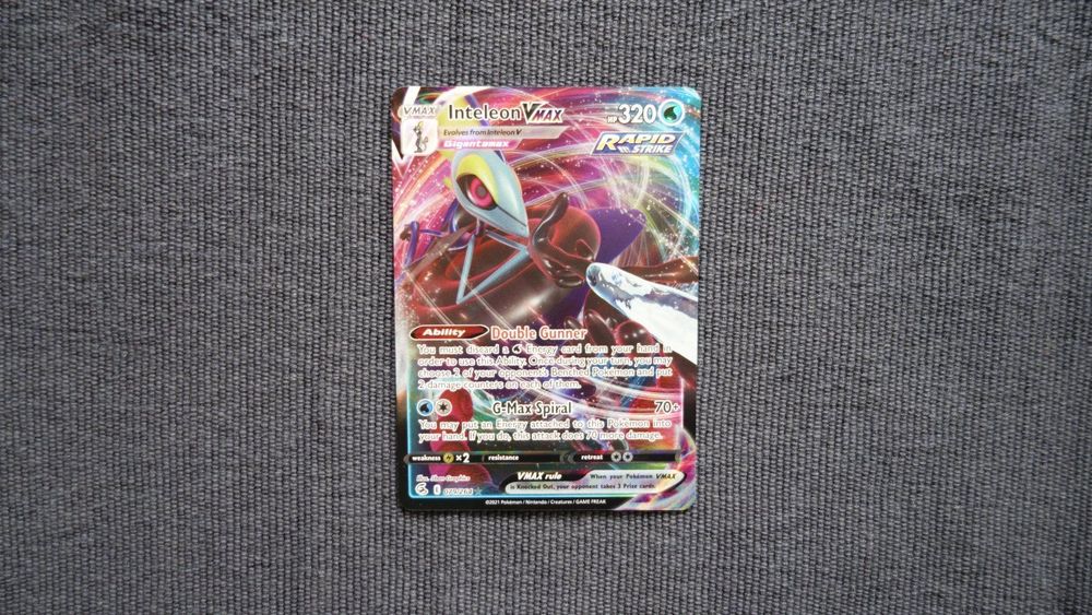 Inteleon Vmax Fusion Strike (EN) (Gebraucht) in Uster für CHF 3.5 – mit ...