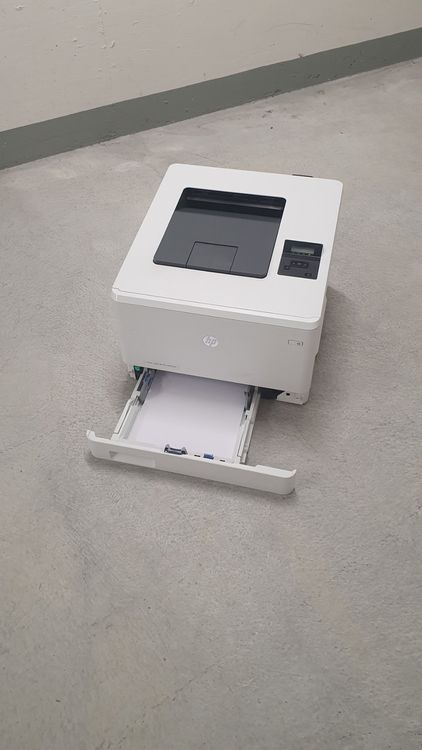 Printer HP Color Laser Jet Pro M452dn USB2 Gigabit RJ45 (Gebraucht) in ...