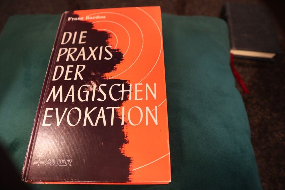 Franz Bardon 2. DIE PRAXIS DER MAGISCHEN EVOKATION Original (Gebraucht ...