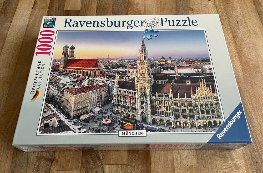 Ravensburger Puzzle - München - 1000 Teile - neu und OVP (Neu und originalverpackt) in Wettingen ...