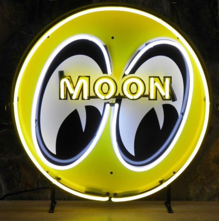 Mooneyes Costum Neon Leuchtreklame (Neu und originalverpackt) in ...