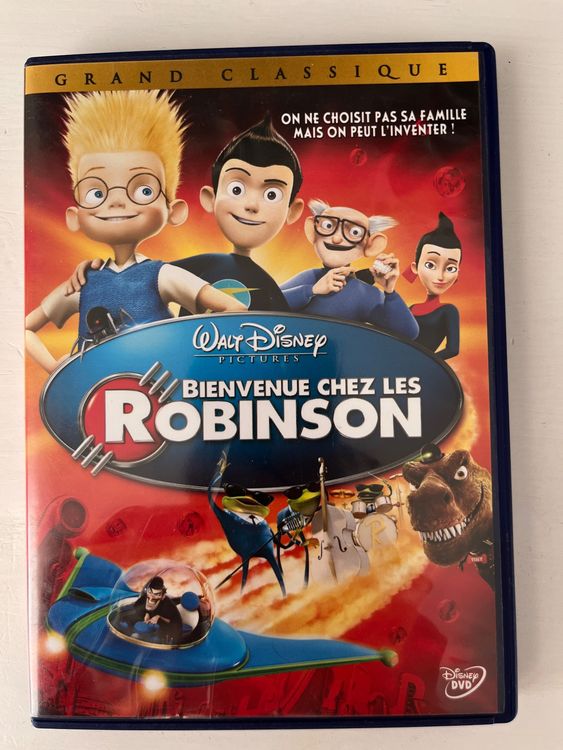 Disney DVD 📀 | Bienvenue chez les Robinson | FR/EN (Neu (gemäss ...