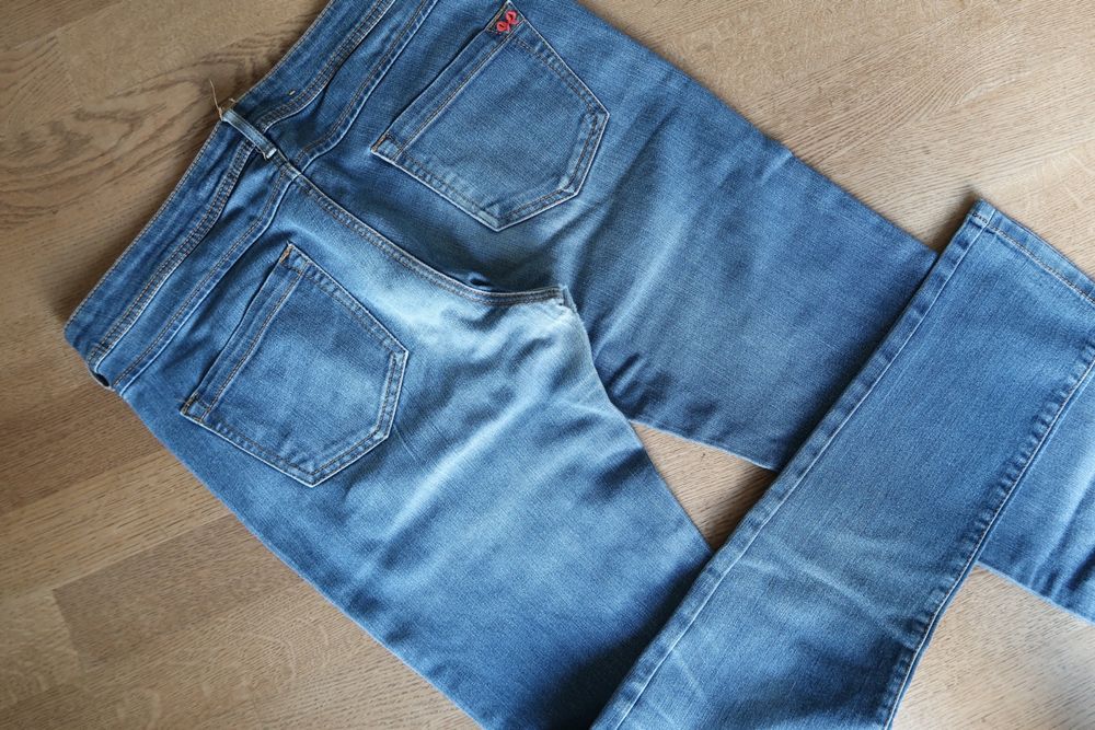 Jeans Mango, Modell Alice, blau, Grösse 44 | Kaufen auf Ricardo