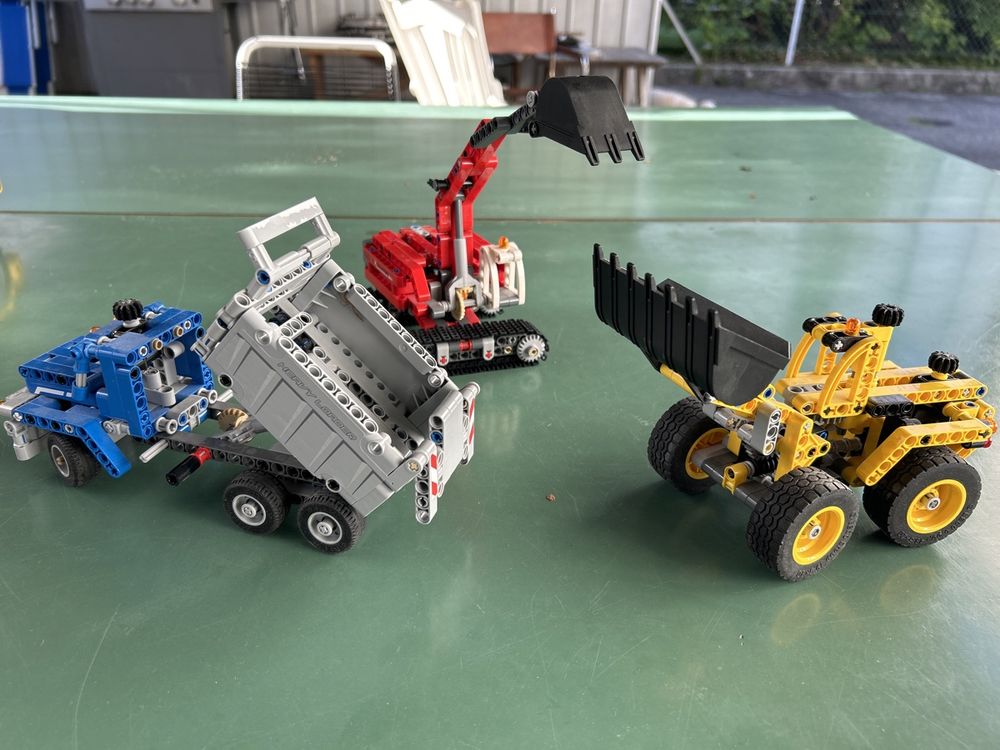 Lego Technic Baustellen-Set 42023 (Gebraucht) in Solothurn für CHF 15 ...