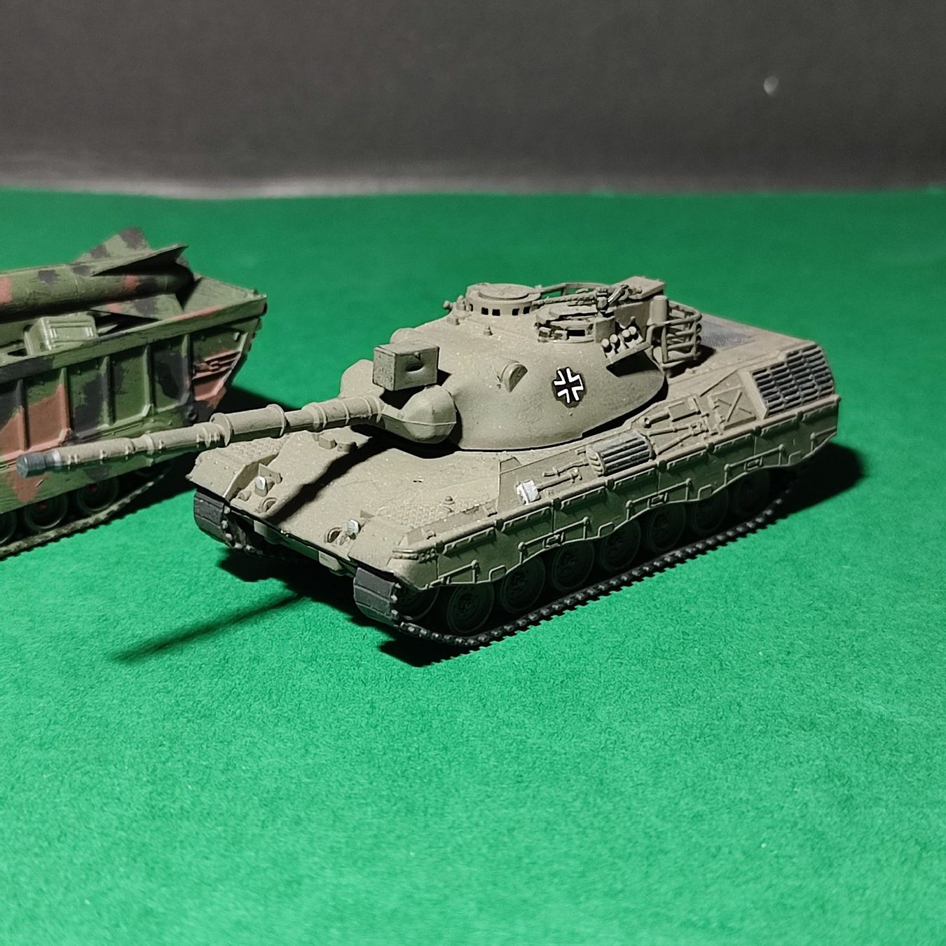 Lance und Leopard Panzer Konvolut Lot 1:87 (Gebraucht) in ...