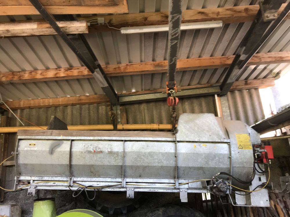 Gafner Miststreuer (Gebraucht) in Kerns für CHF 1600 – nur Abholung auf ...