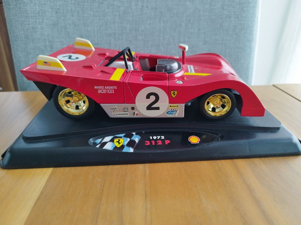 Ferrari P312 1:18 Shell Sonderedition (Neu (gemäss Beschreibung)) in ...