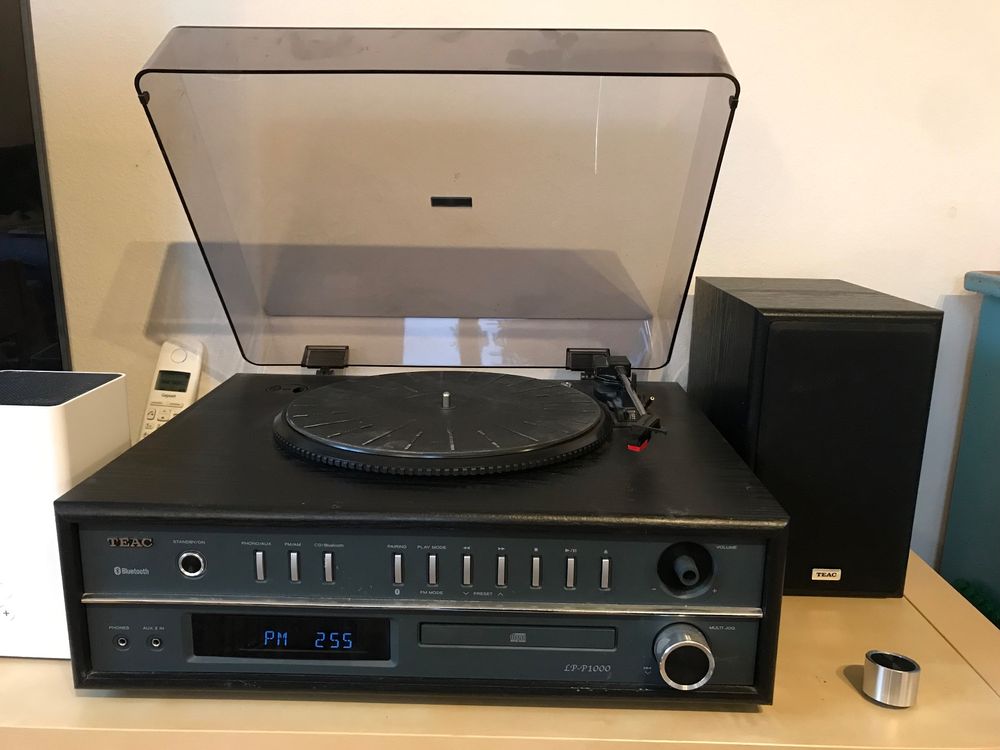 Stereoanlage TEAC LP-P1000 für Bastler | Kaufen auf Ricardo