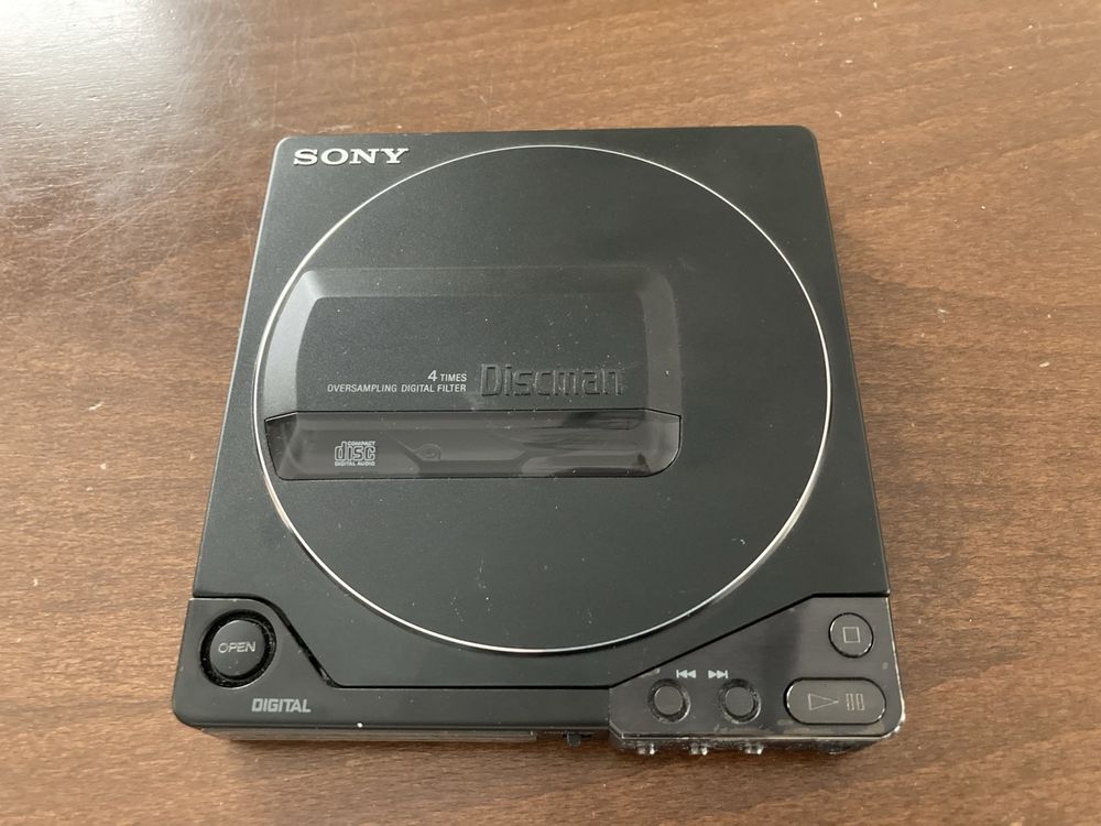 Sony Discman D-250 CD Player Klassiker Rar Defekt Walkman | Kaufen auf ...