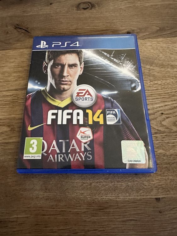 PS4 Fifa 14 FR | Kaufen auf Ricardo