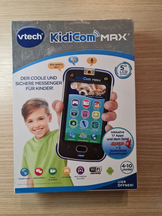 Vtech KidiCom Max neu und originalverpackt (Neu und originalverpackt) in Wolfhalden für CHF 30 ...