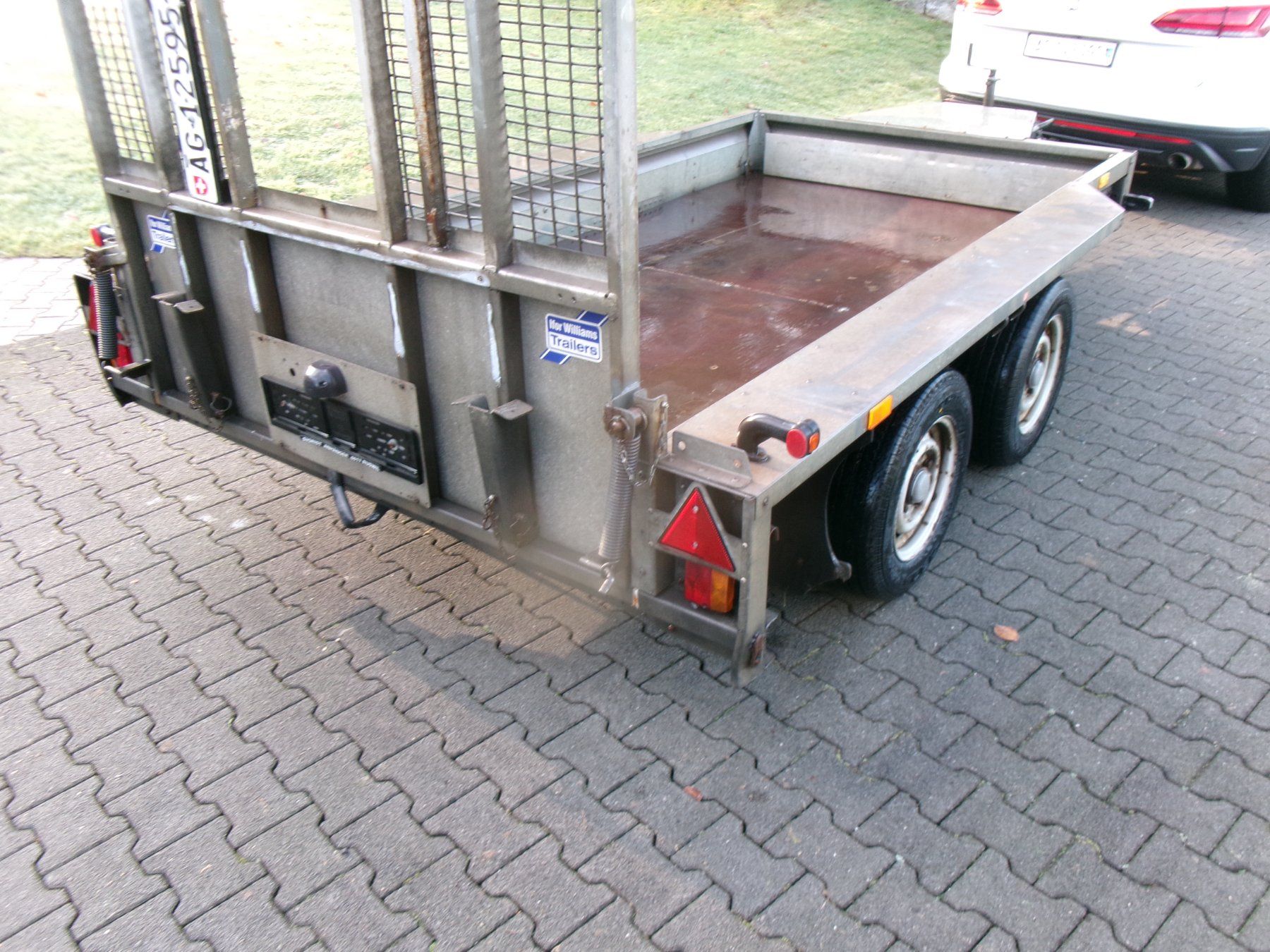 Zu verkaufen ab MFK Anhänger Bagger Hoflader Auto (Gebraucht) in Muhen ...