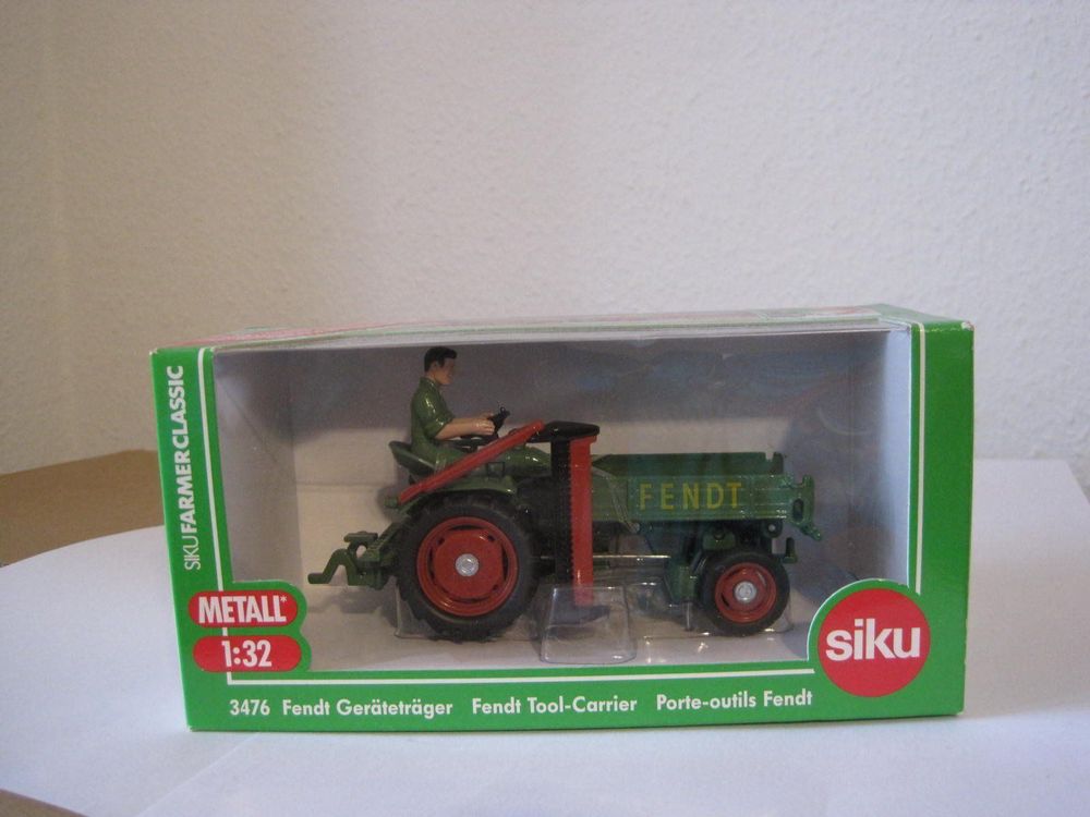Siku 3476 Fendt Geräteträger (Neu und originalverpackt) in Emmenbrücke ...