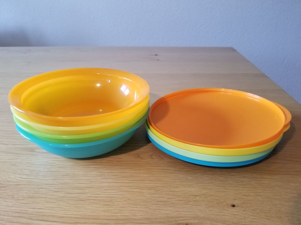 4 Tupperware Schüsseln 400 ml | Kaufen auf Ricardo