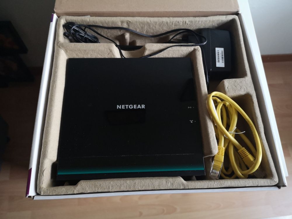 Netgear Router (Gebraucht) in Rothrist für CHF 2.05 – mit Lieferung auf ...