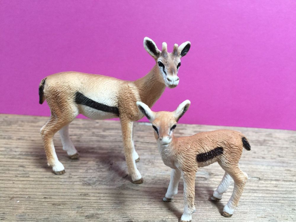 Schleich Gazelle und Junges | Kaufen auf Ricardo