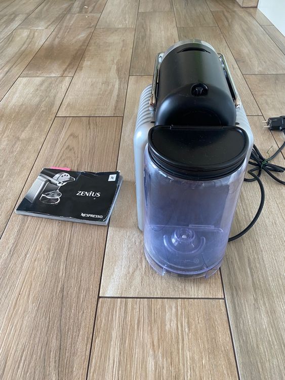 Machine à café Nespresso professionnelle Zenius ZN 100 Pro (D'occasion ...