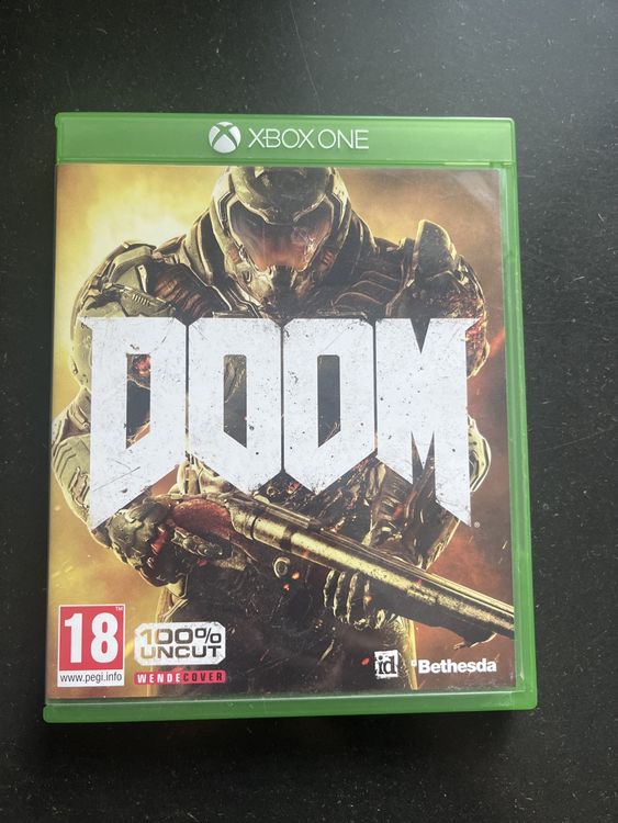 Xbox One Doom (Gebraucht) in Emmenbrücke für CHF 16 – mit Lieferung auf Ricardo kaufen