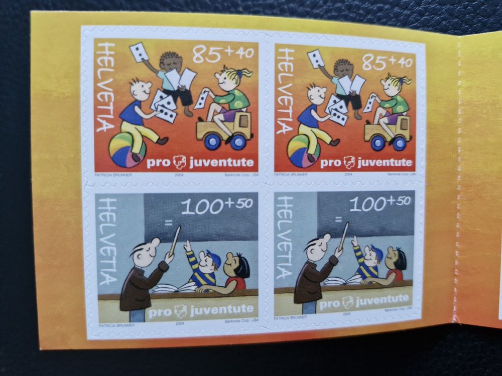 Pro Juventute Briefmarkenheft 2004, komplett, postfrisch Top (Neu ...