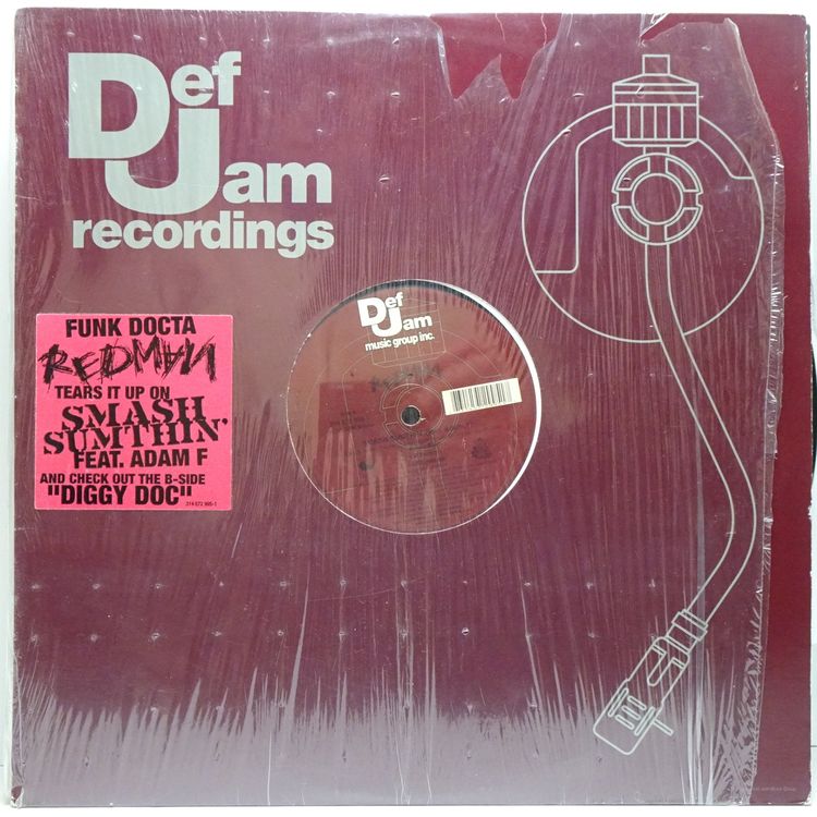 Redman – Smash Sumthin’ [Maxi-Single] (Gebraucht) in Muhen für CHF 19 ...