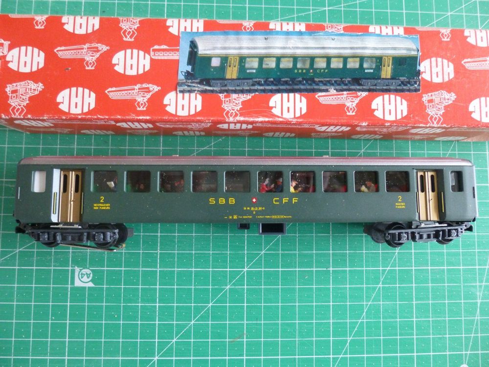 HAG Art. Nr. 400 2.Kl 281-0 Wagen .. | Kaufen auf Ricardo