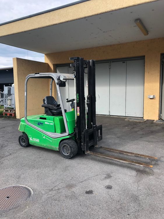 Stapler Gabelstapler Cesab Blitz 420 / 4.5m / 5330 Std. | Kaufen auf Ricardo