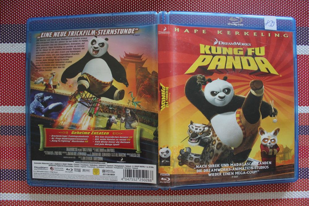 Blu Ray Film Kung Fu Panda Kinderfilm Familie ( 839) (Gebraucht) in Geroldswil für CHF 2 – mit ...