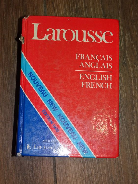 LAROUSSE Français / Anglais | Kaufen auf Ricardo