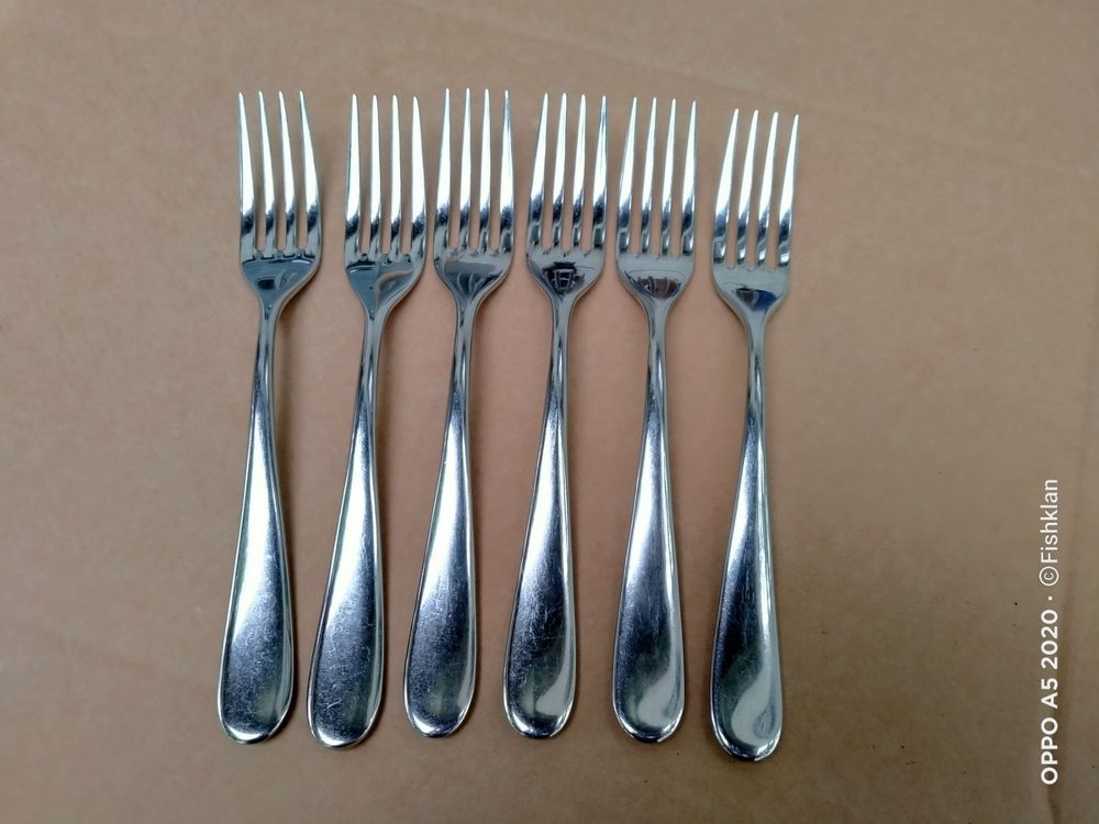 ALESSI Design Besteck 6 Gabeln aus Räumung (Gebraucht) in Küssnacht am ...