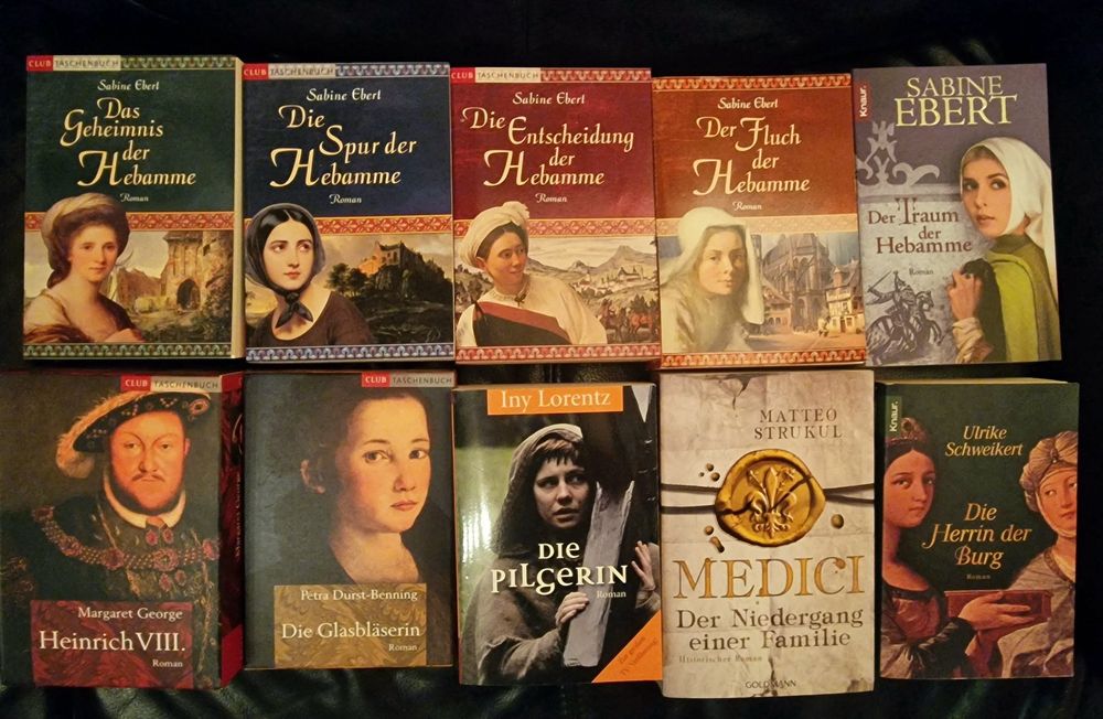 Die Hebammen Saga von Sabine Ebert 1-5 | Kaufen auf Ricardo